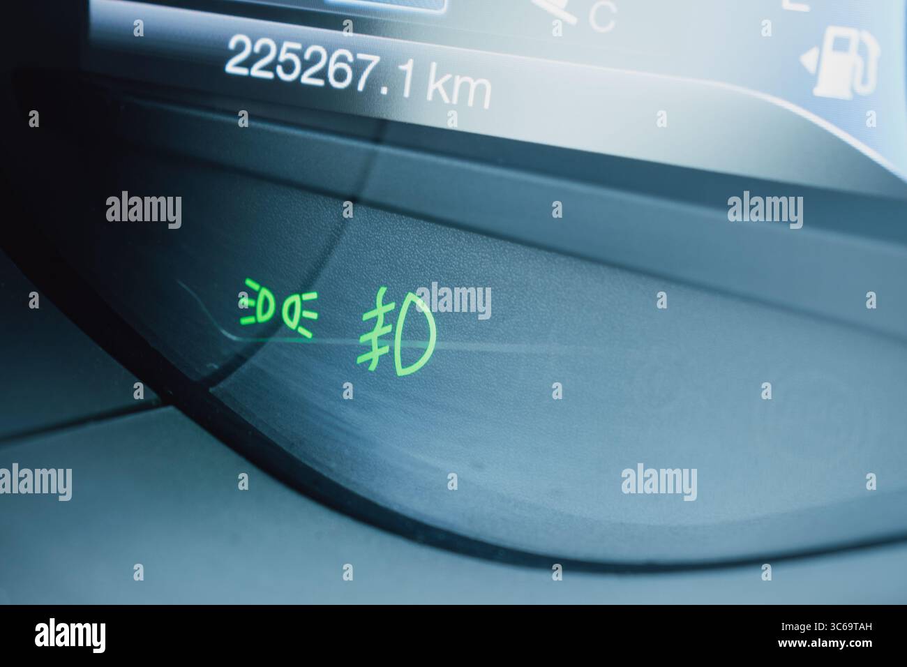 Fog driving indicator hi-res stock photography and images - Alamy