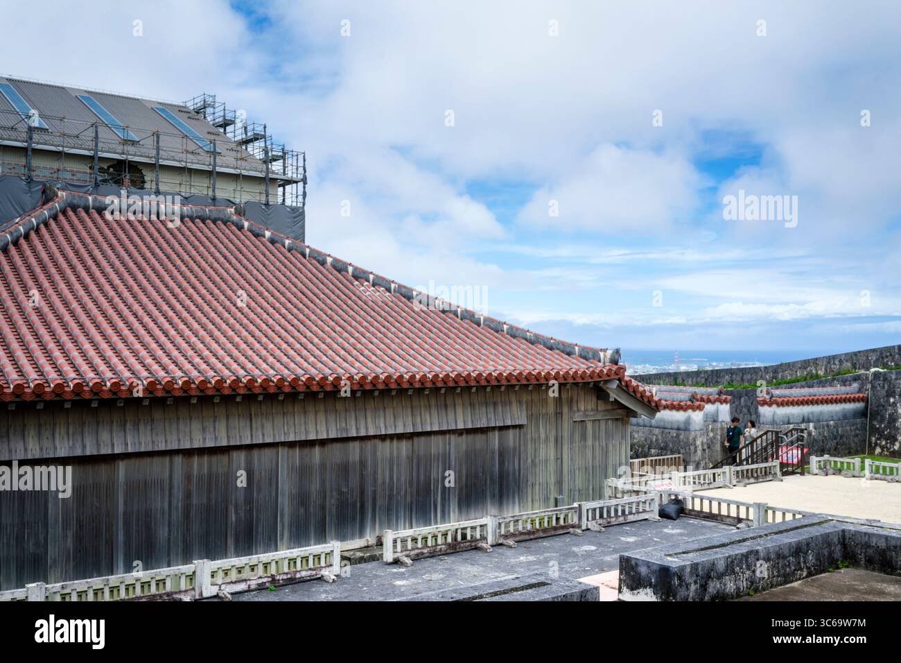 Shuri Castle (Okinawa/Japan Stock Photo - Alamy