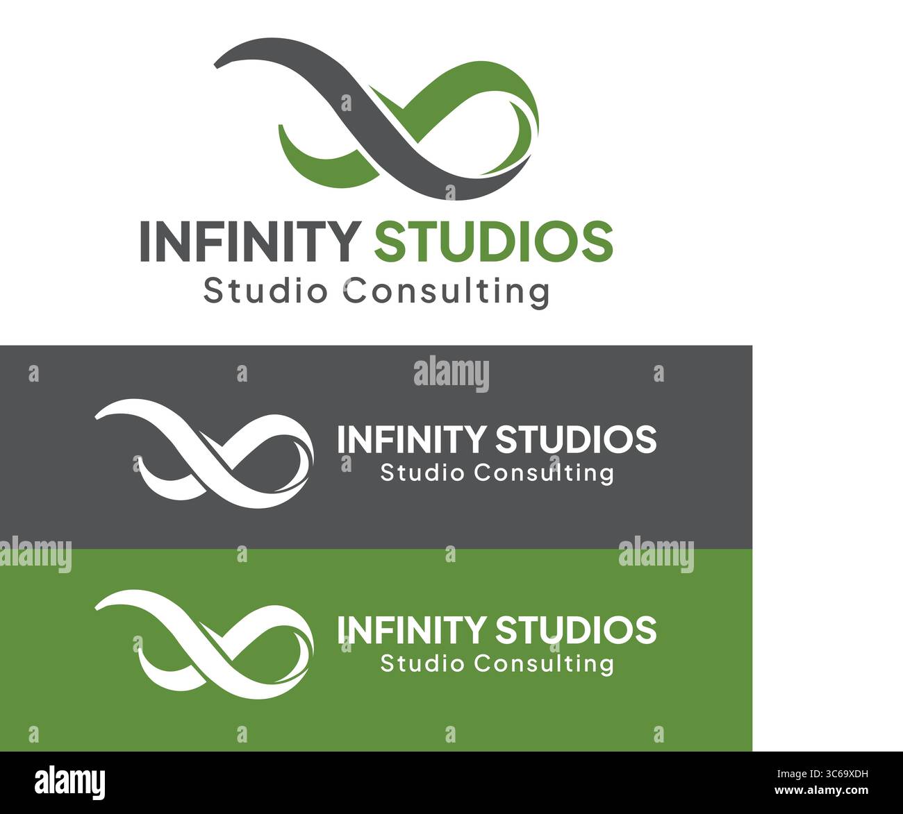 Infinity Studios Logo Template – Creative Production & Media Identity ...