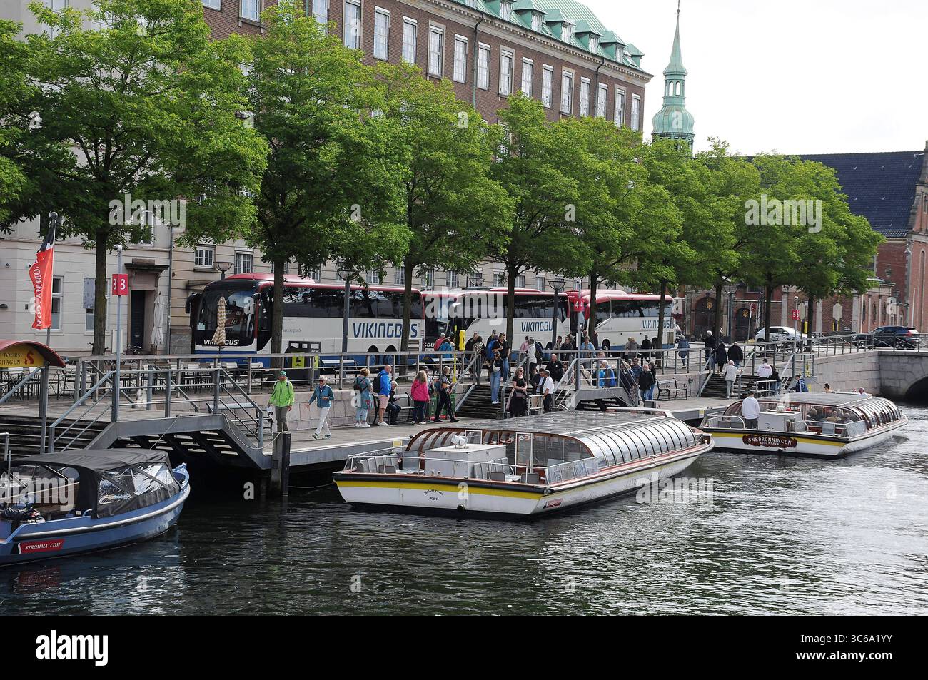 Copenhagen/ Denmark/31 JULY 2025/.Tourists for canal tours copenhagen ...