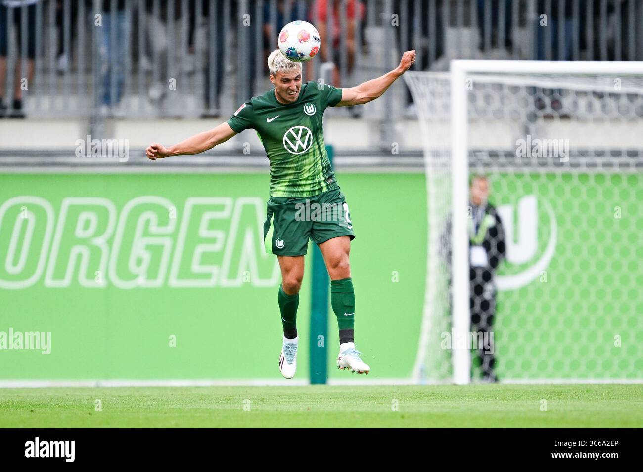 Testspiel - VfL Wolfsburg - Espanyol Barcelona am 30.07.2025 im AOK ...