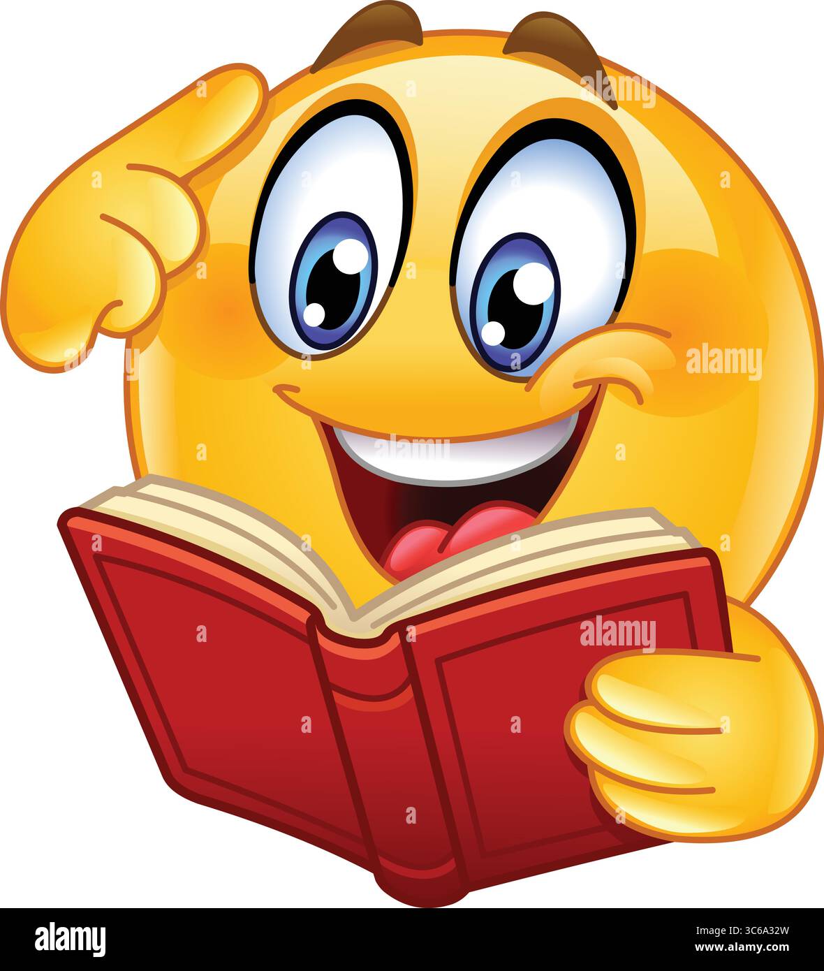 Expression reading Stock Vector Images - Alamy