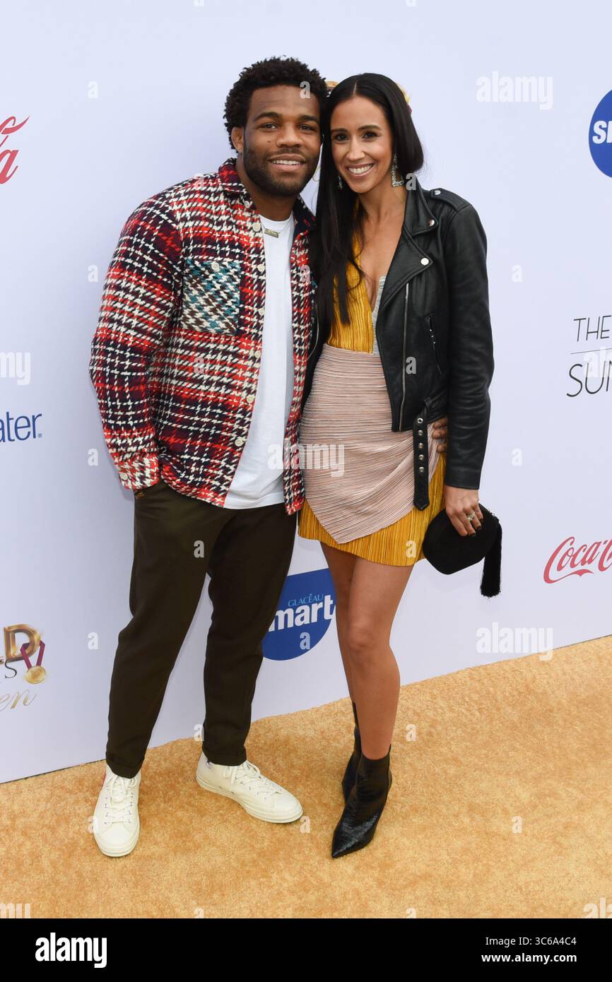 January 5, 2019, Hollywood, California, USA: Jordan Burroughs and ...