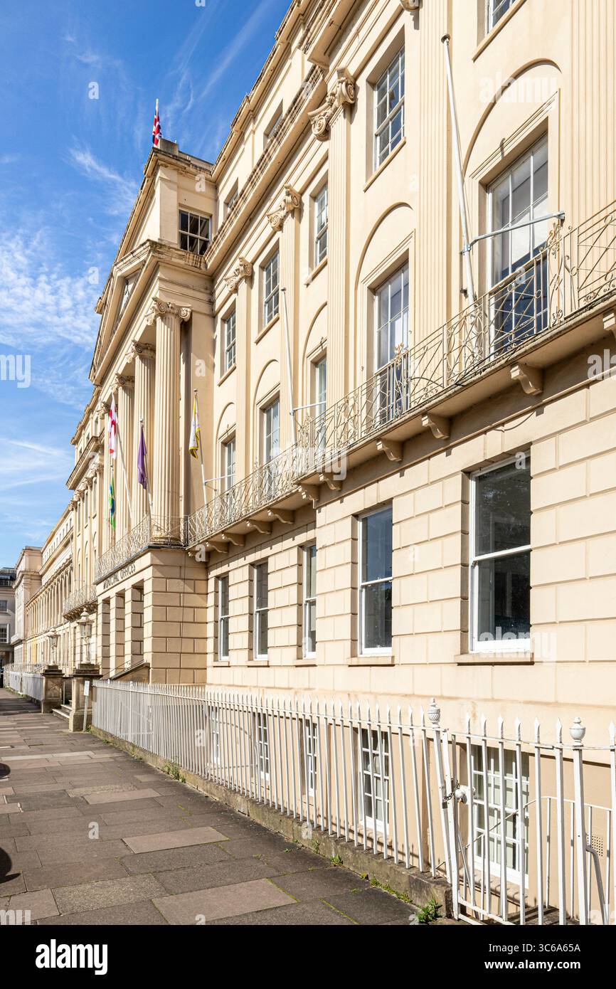 Classical style architecture, the Municipal Offices, The Promenade ...