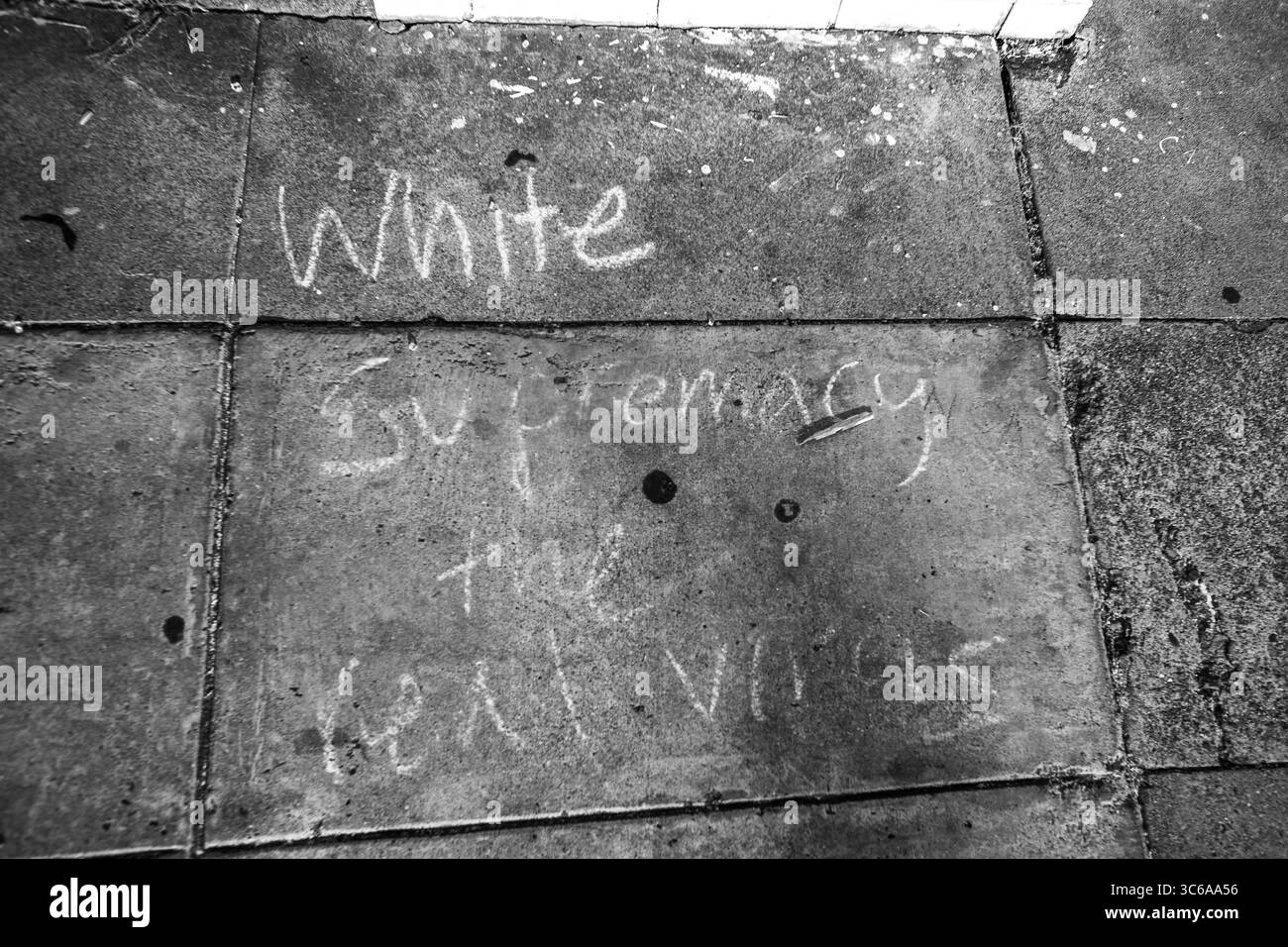 George floyd image blm Black and White Stock Photos & Images - Alamy