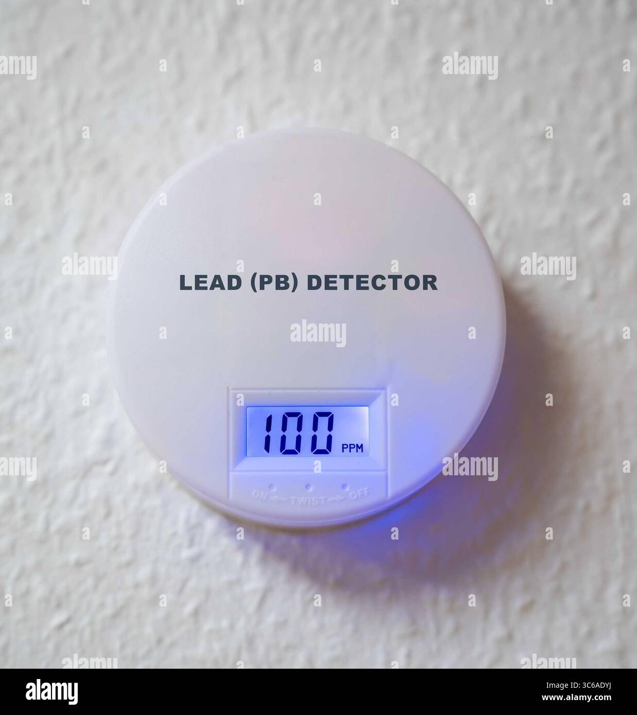 Lead (Pb) Toxic heavy metal from industrial emissions and old paints ...