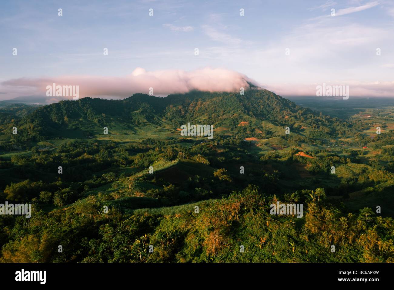 Verdant mountain slopes deep hi-res stock photography and images - Alamy
