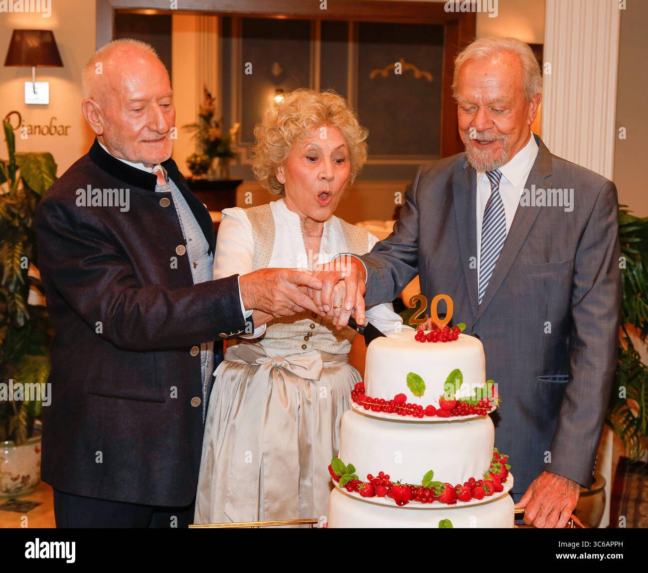 Fototermin ARD-Telenovela Sturm der Liebe Grünwald, 31.7.2025 Sepp ...