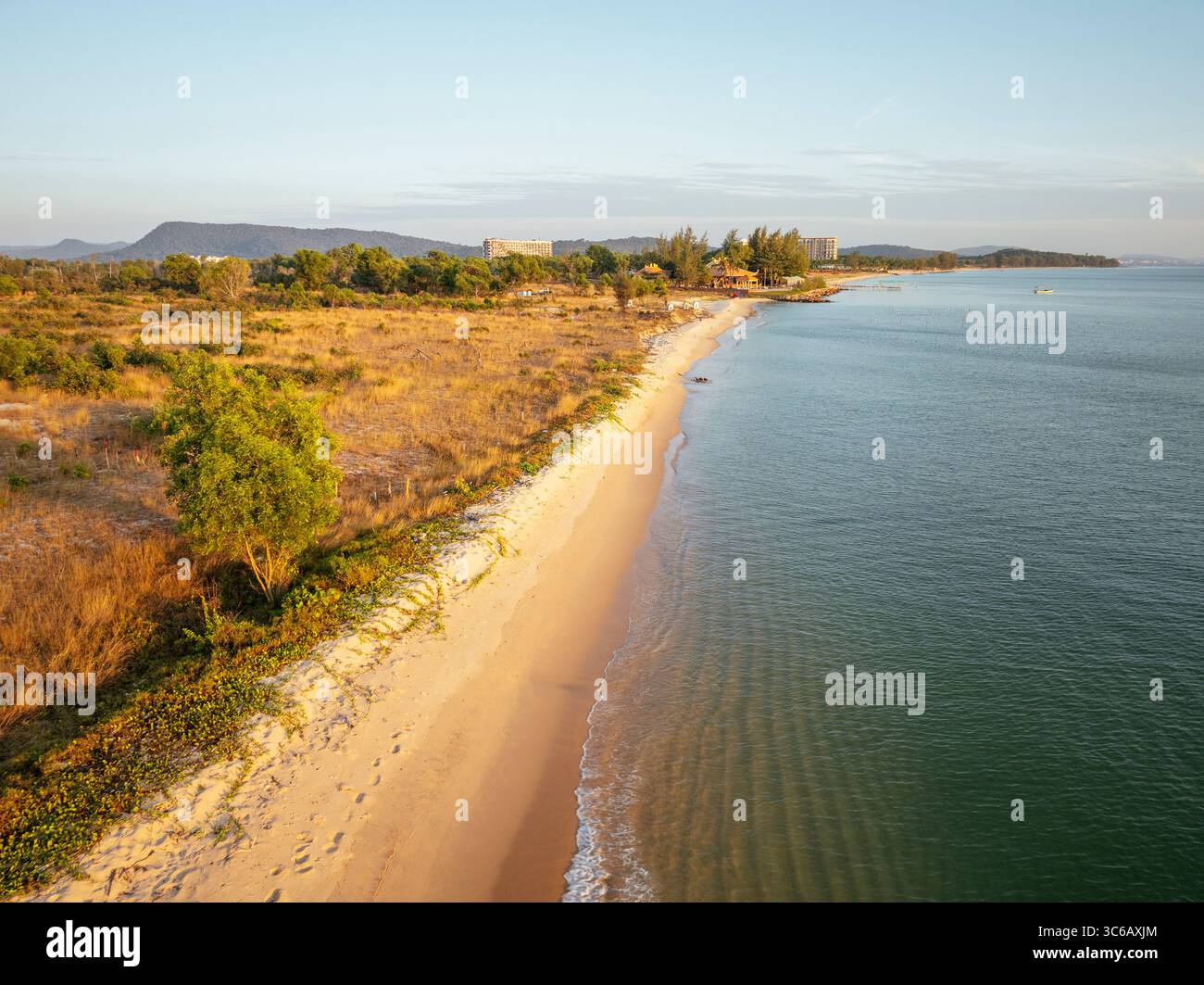 Aerial view scenery phu quoc hi-res stock photography and images - Alamy