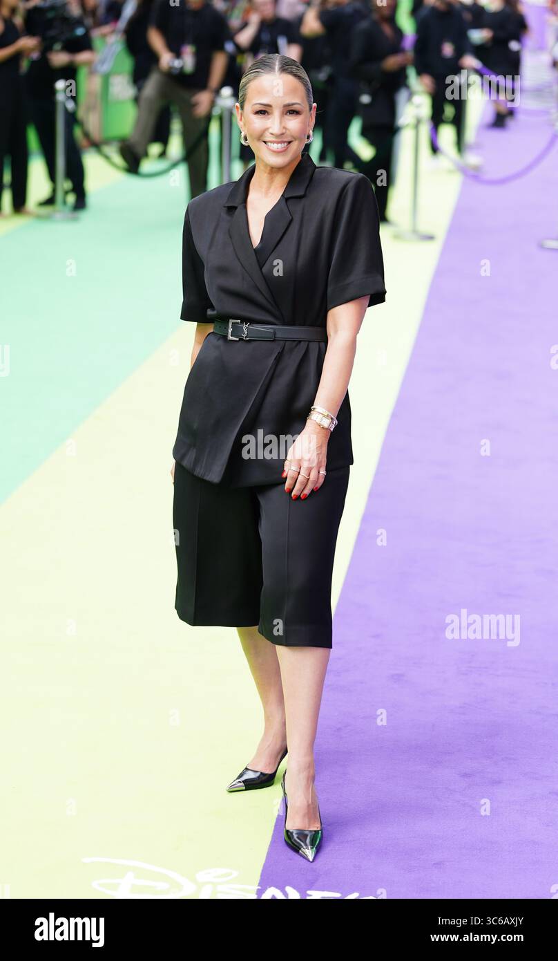 Rachel Stevens attending the UK premiere of Disney's Freakier Friday at ...