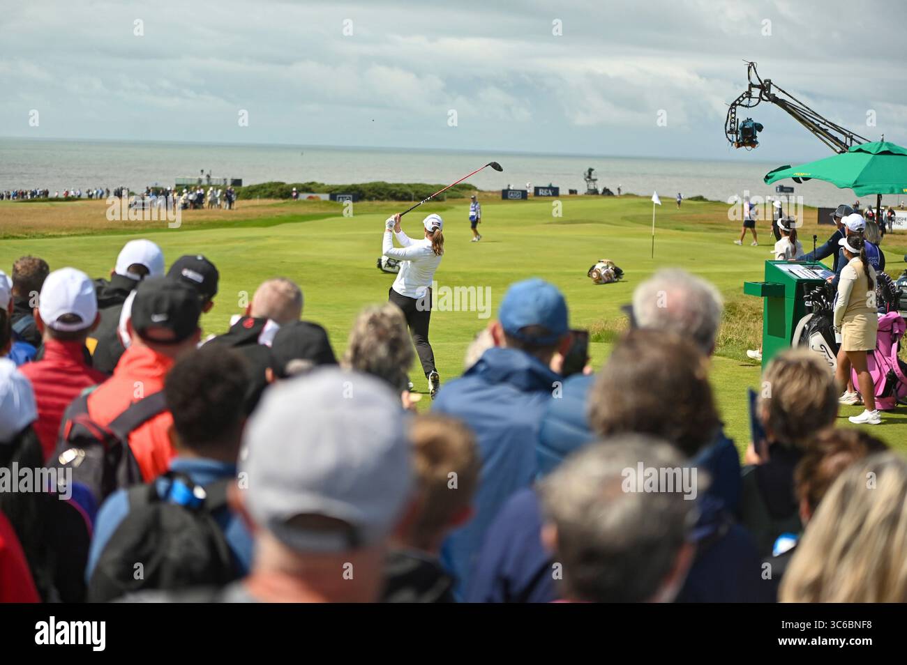 31st July 2025; Royal Porthcawl Golf Club, Porthcawl, Wales; AIG Womens ...