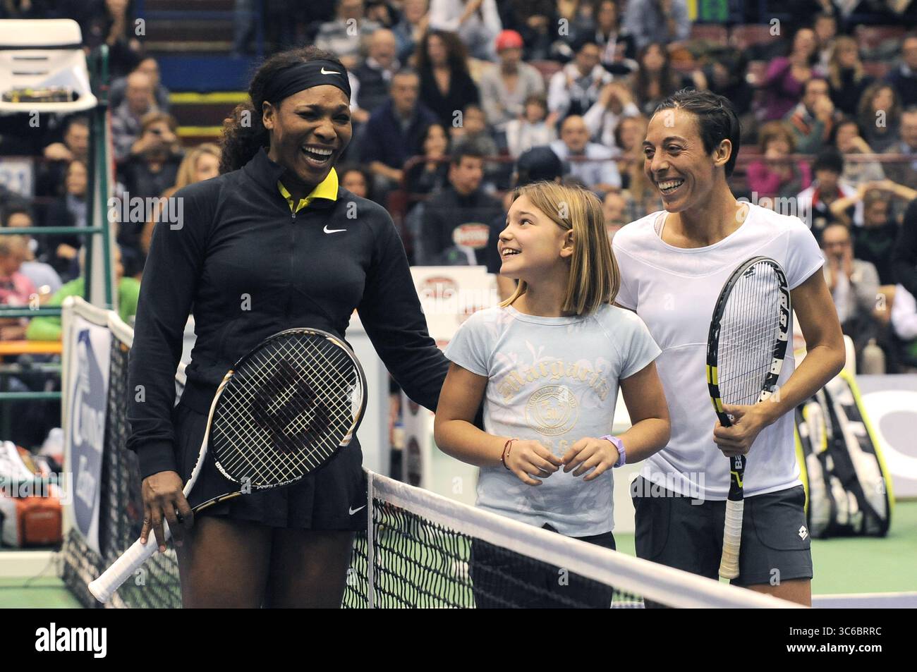Serena williams la grande sfida hi-res stock photography and images - Alamy