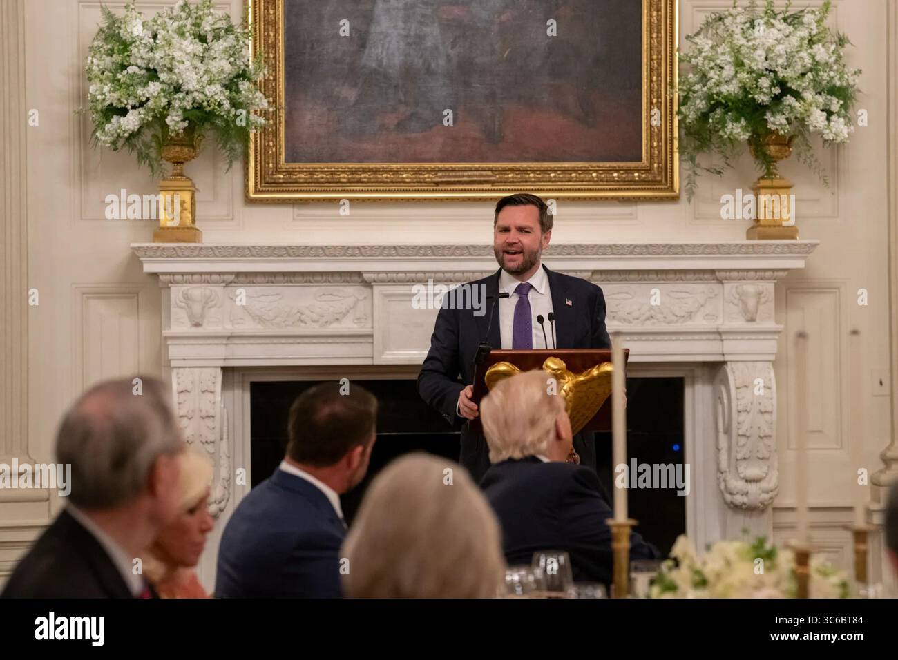 U s vice president jd vance hi-res stock photography and images - Alamy