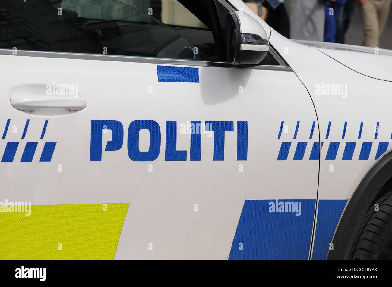Copenhagen/ Denmark/31 july 2025/Danish police officers auto in danish ...