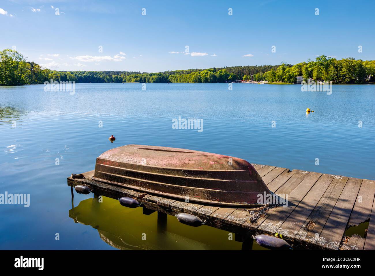 Old rusty overturned boat hi-res stock photography and images - Alamy