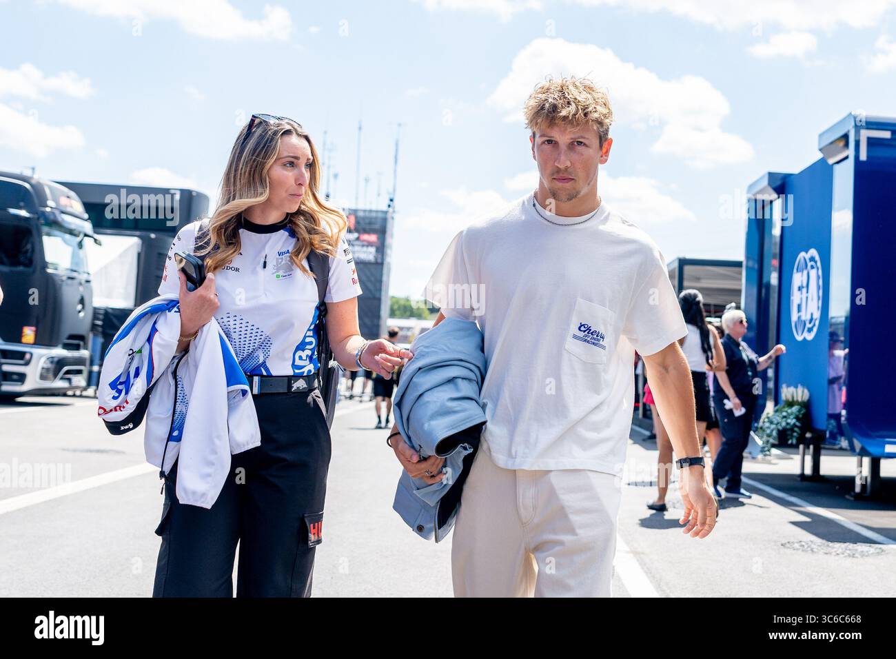 Liam Lawson (Visa Cash App Racing Bulls F1 Team, Neuseeland, #30), HUN ...