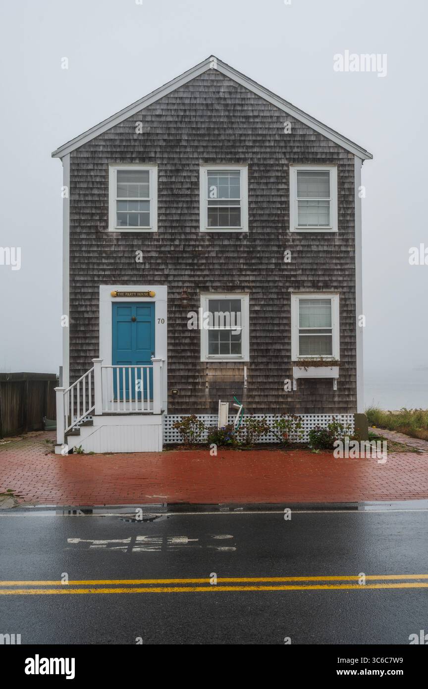 Nantucket Island, MA - October 30, 2023: Used to be famous but now ...