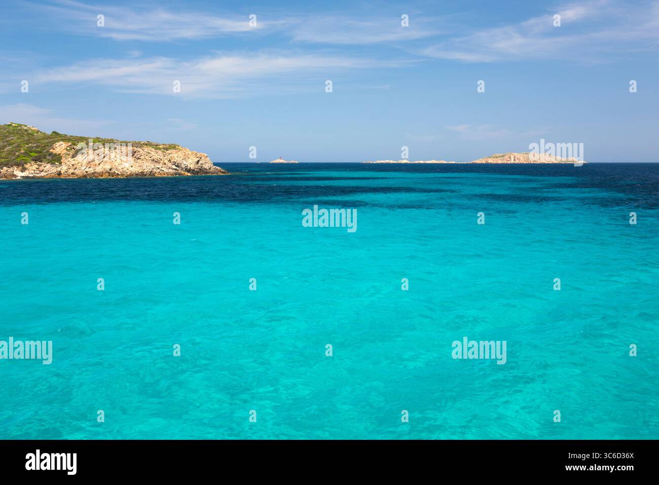 Santa Maria, La Maddalena Archipelago National Park, Gallura, Sardinia ...
