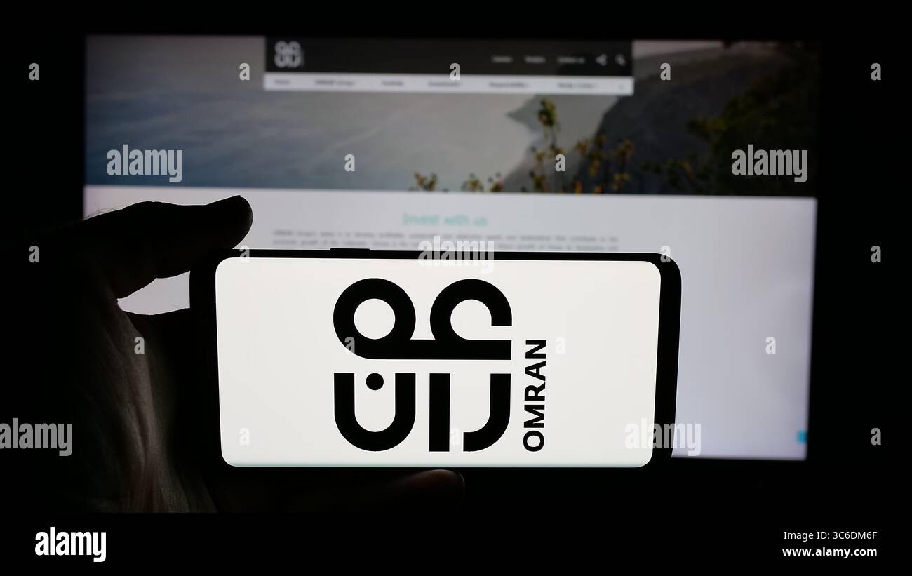 Omran logo hi-res stock photography and images - Alamy