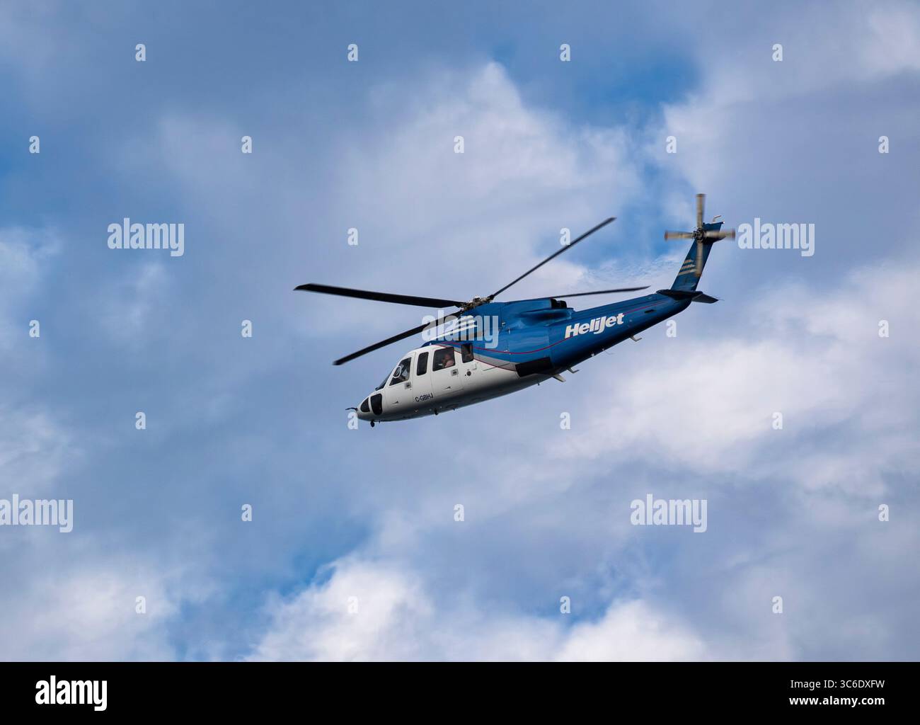 Victoria helijet hi-res stock photography and images - Alamy