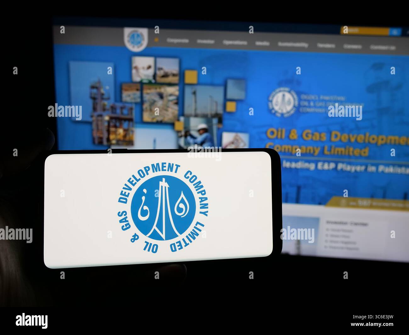 Ogdc pakistan hi-res stock photography and images - Alamy