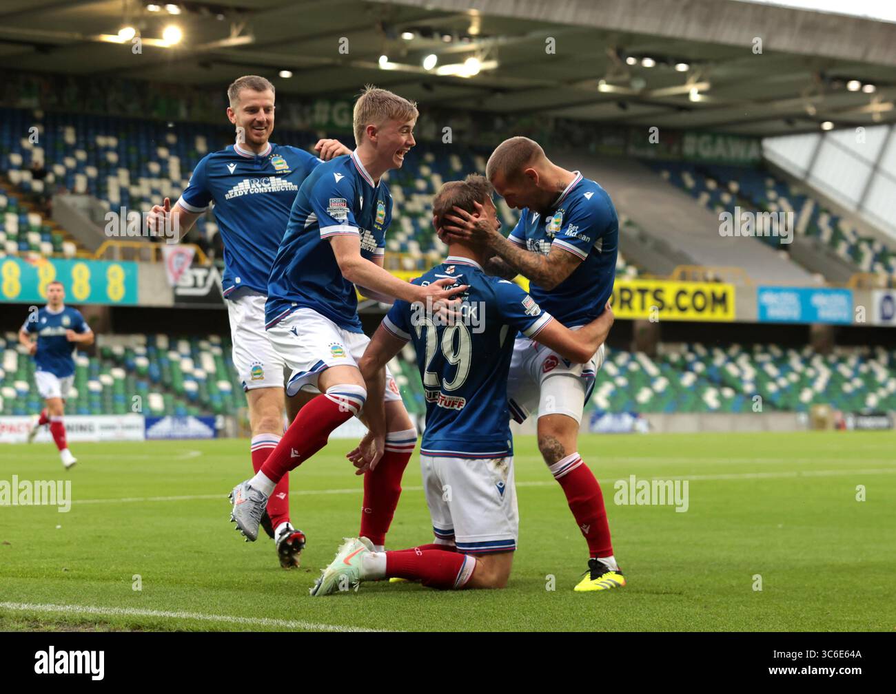 Linfield zalgiris 2025 hi-res stock photography and images - Alamy