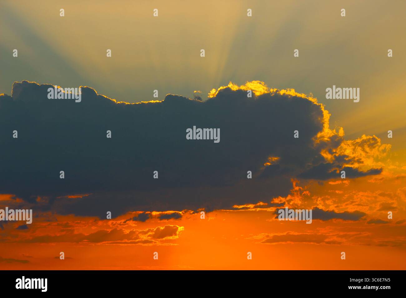 Beautiful romantic sunset on hi-res stock photography and images - Alamy