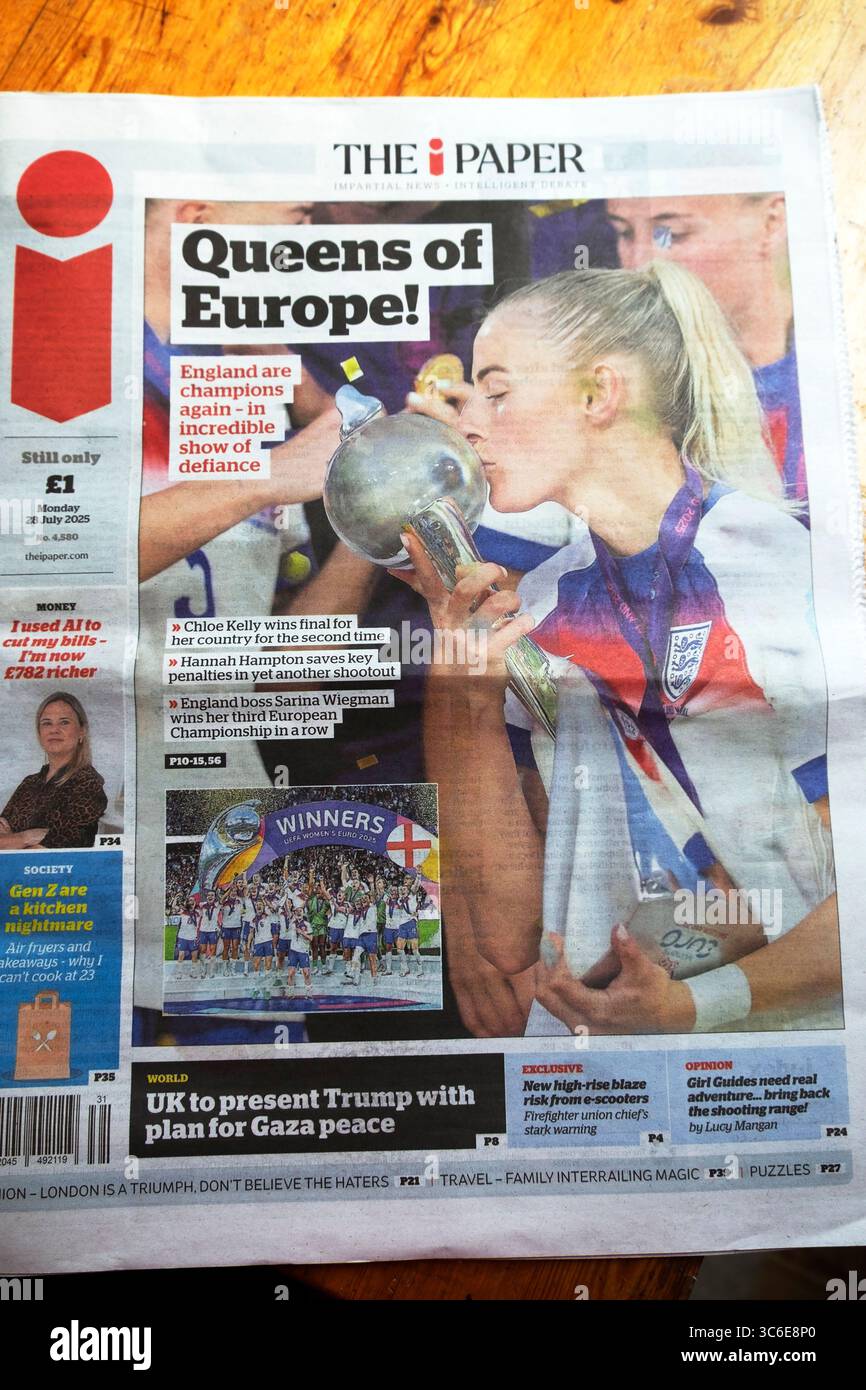 Sarina wiegman england euro 2025 hi-res stock photography and images ...