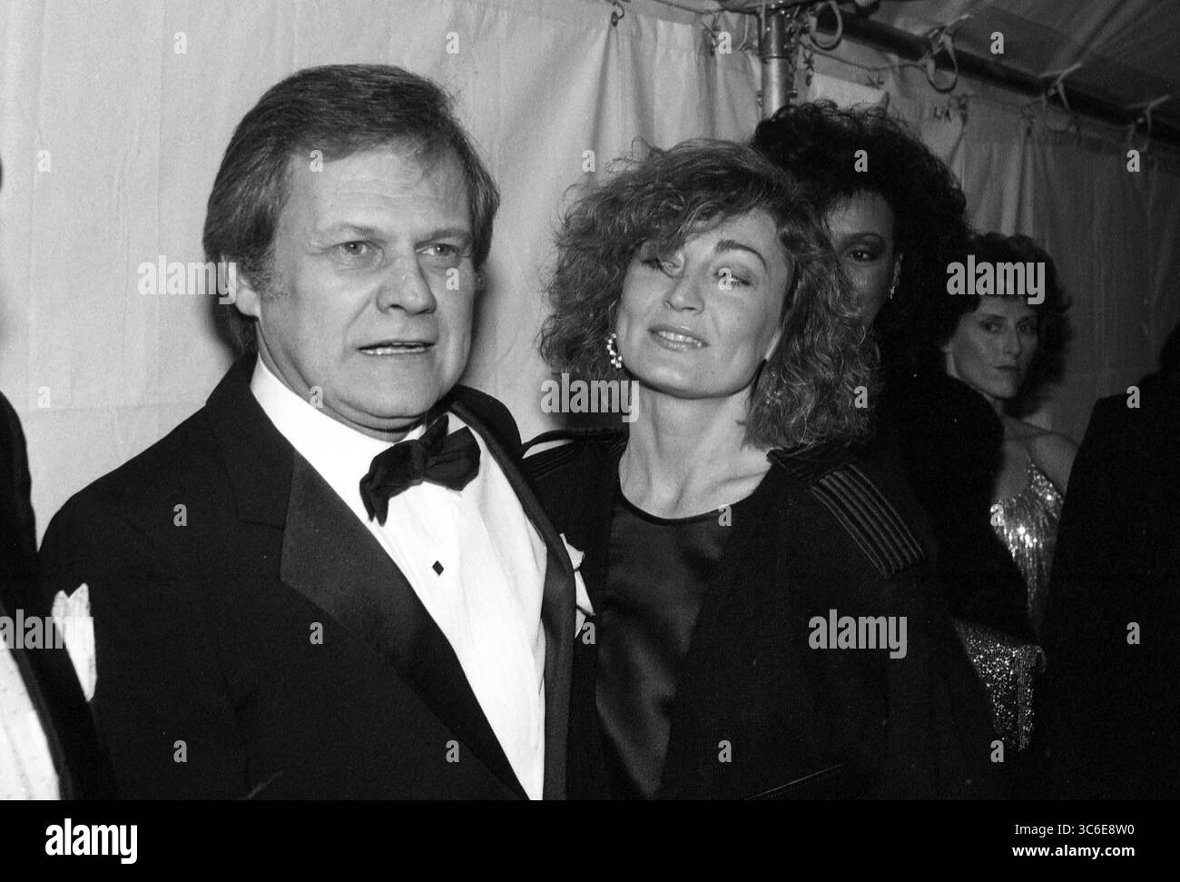 Ken Kercheval and Eva Fox Circa 1980’s Credit: Ralph Dominguez ...