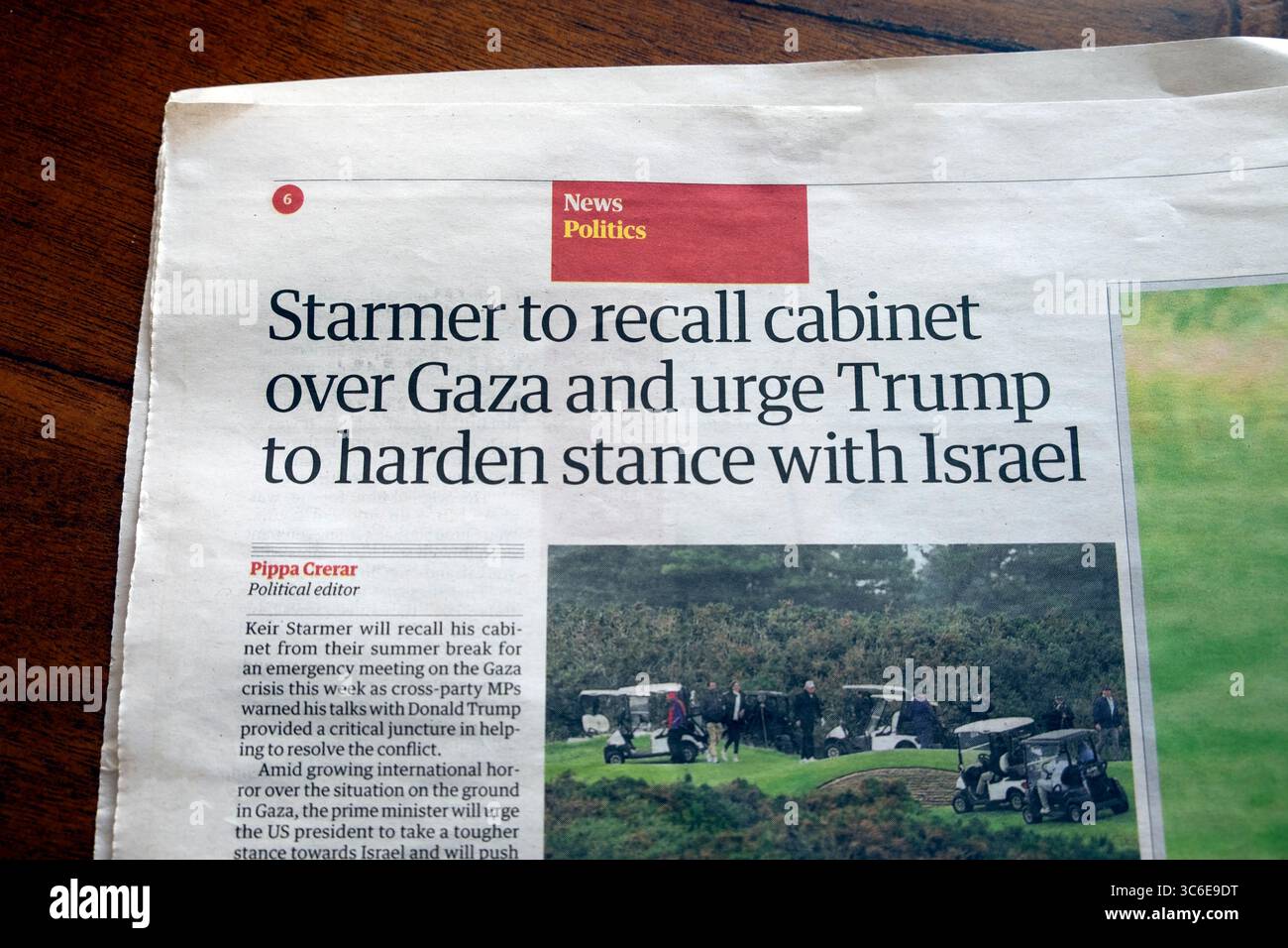 Starmer trump middle east hi-res stock photography and images - Alamy