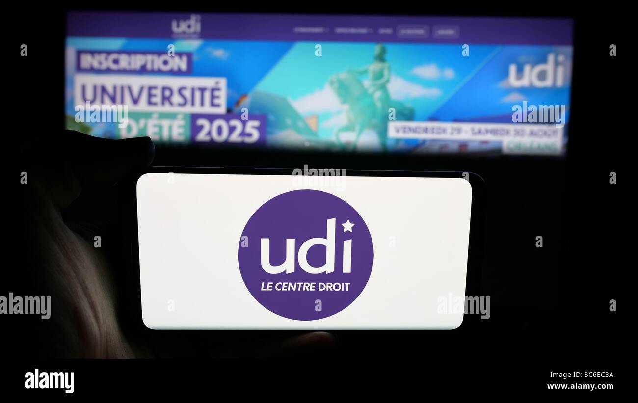 Udi logo hi-res stock photography and images - Alamy