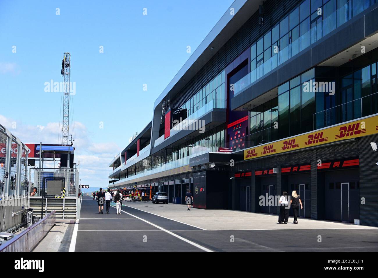 July 31, 2025, Hungaroring, Budapest, FORMULA 1 LENOVO HUNGARIAN GRAND ...