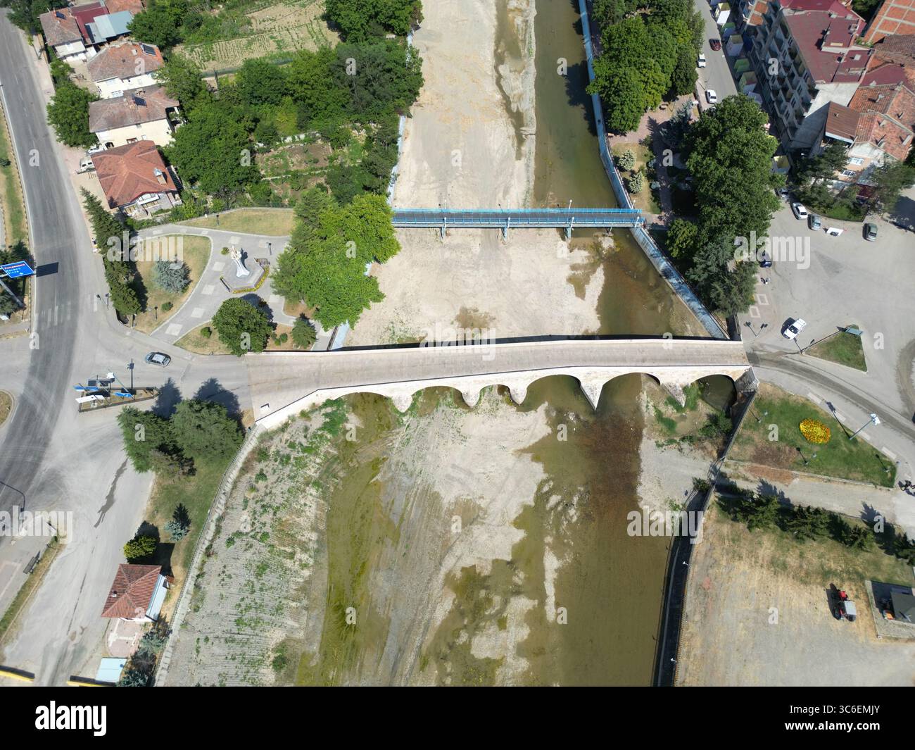 The Historical Stone Bridge in Taskopru, Kastamonu, Turkey was built in ...