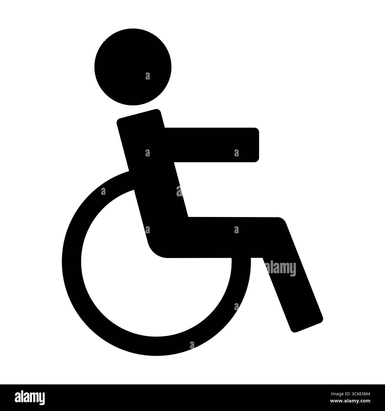 Wheelchair accessibility mobility icon Cut Out Stock Images & Pictures ...