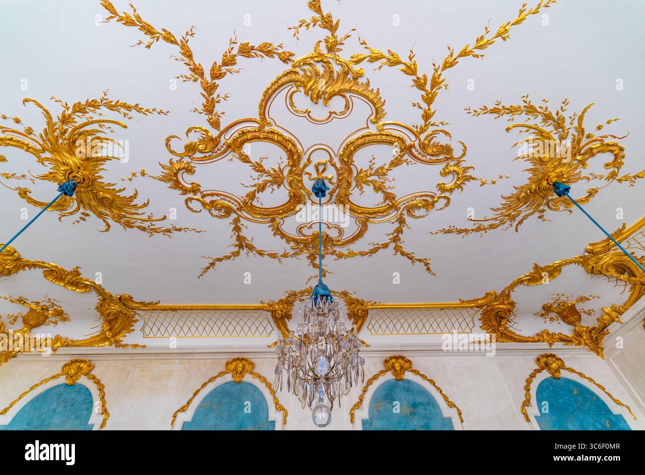 Interior of New Chambers in Potsdam, Germany Stock Photo - Alamy