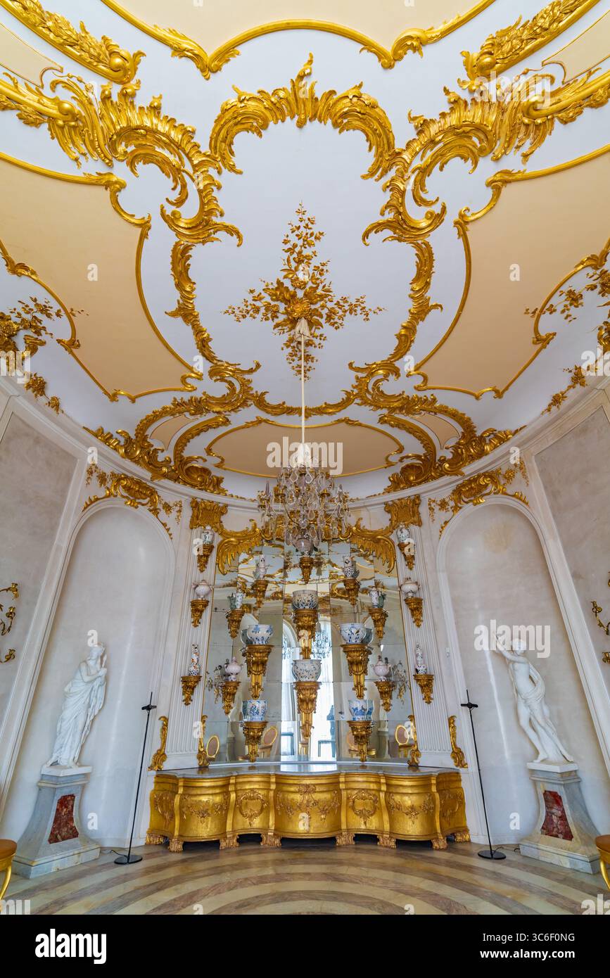 Interior of New Chambers in Potsdam, Germany Stock Photo - Alamy