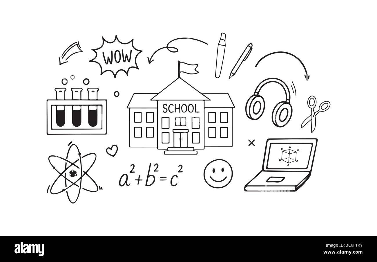 Test supplies Black and White Stock Photos & Images - Alamy