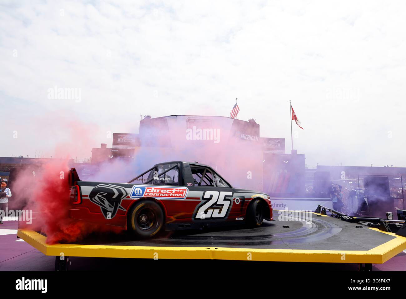 Brooklyn, MI USA - June 08, 2025: Ram set to return to NASCAR with ...