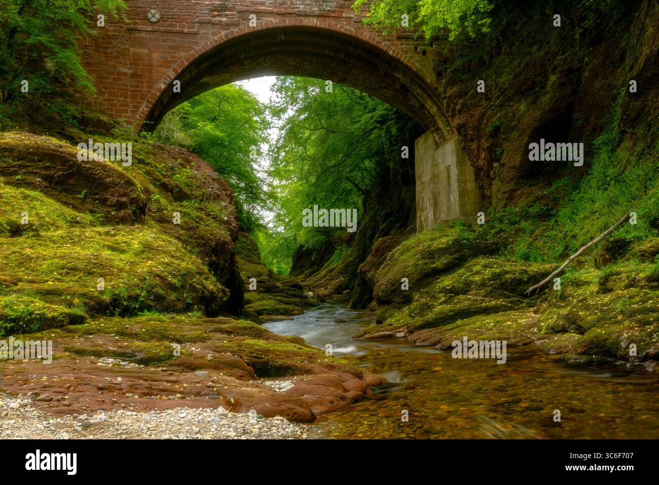The Rocks of Solitude is a scenic walk along the River North Esk near ...
