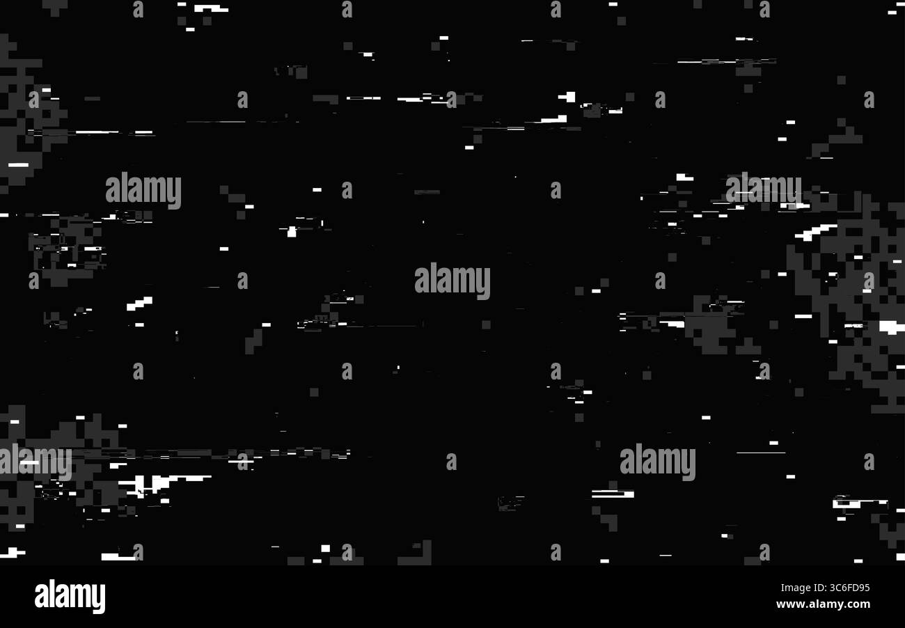 White screen blocks Black and White Stock Photos & Images - Alamy