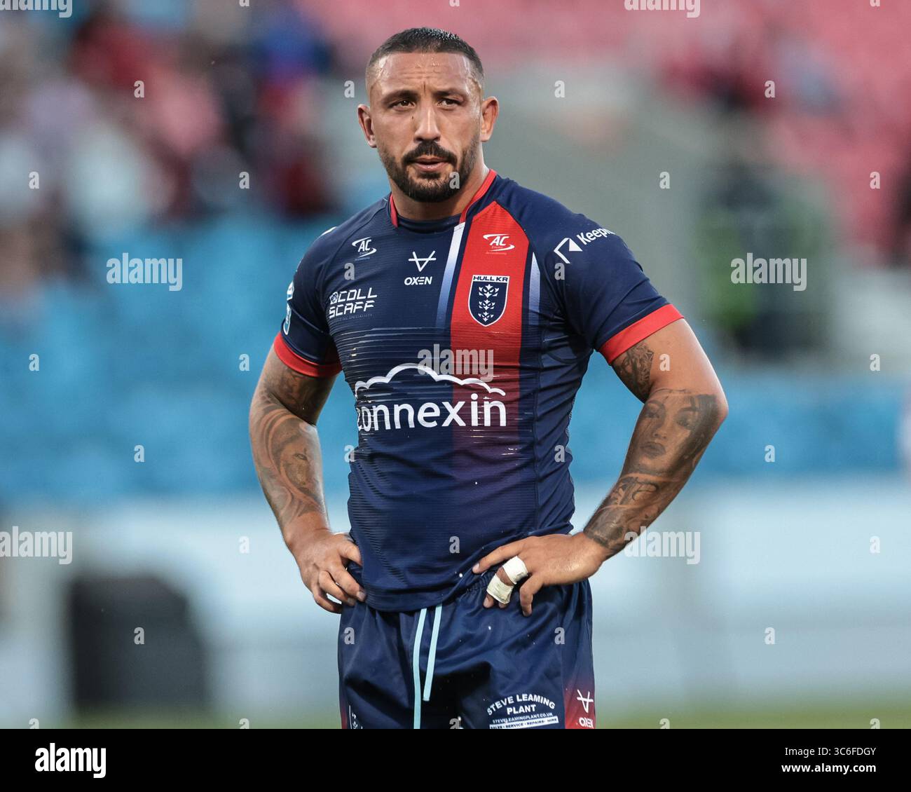 Elliot Minchella of Hull KR during the Betfred Super League Round 20 ...