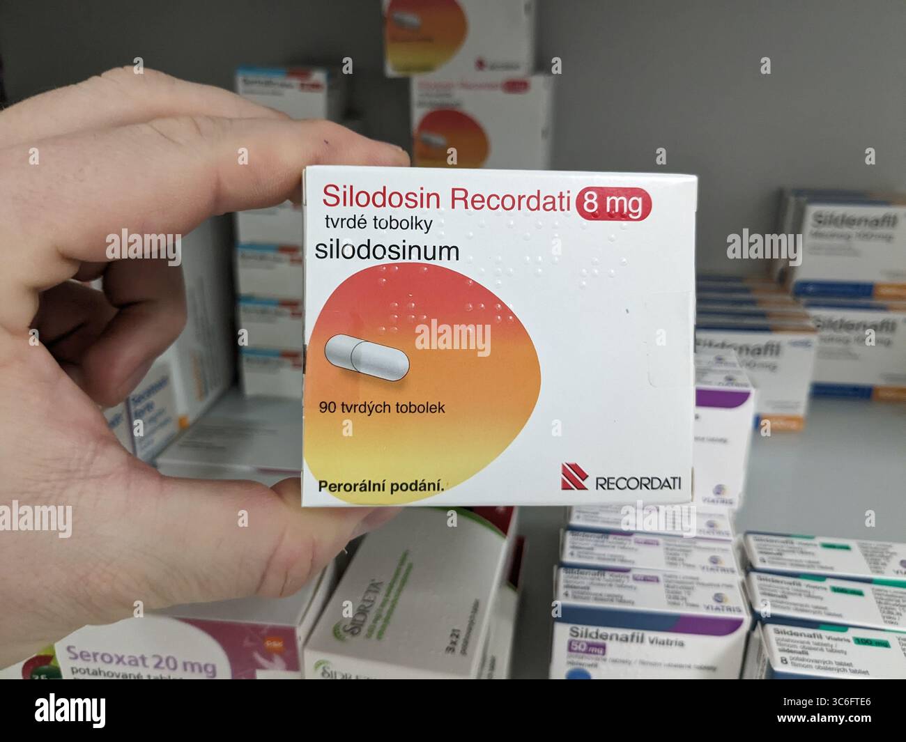 Recordatiproduct hi-res stock photography and images - Alamy