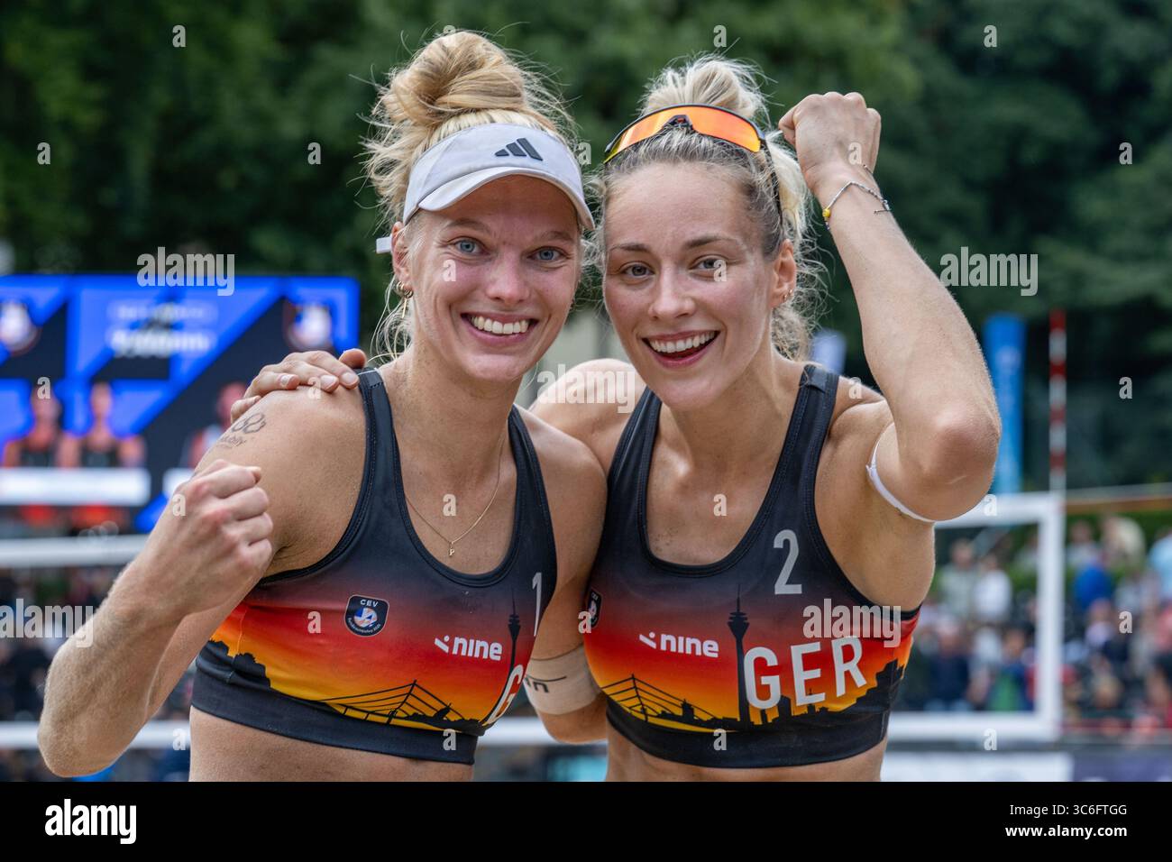 Linda Bock (GER), Louisa Lippmann (GER); European Championship ...