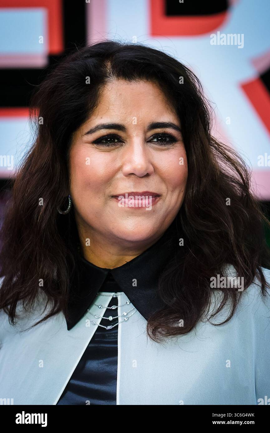 London, UK. 31 July 2025. Nisha Ganatra seen at the Uk Premiere Of ...