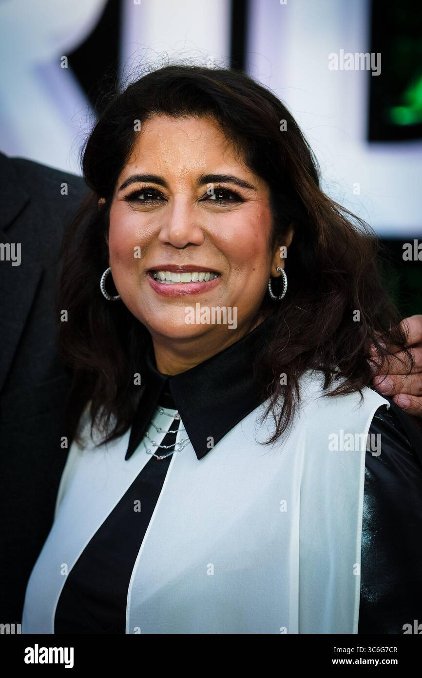 London, UK. 31 July 2025. Nisha Ganatra seen at the Uk Premiere Of ...