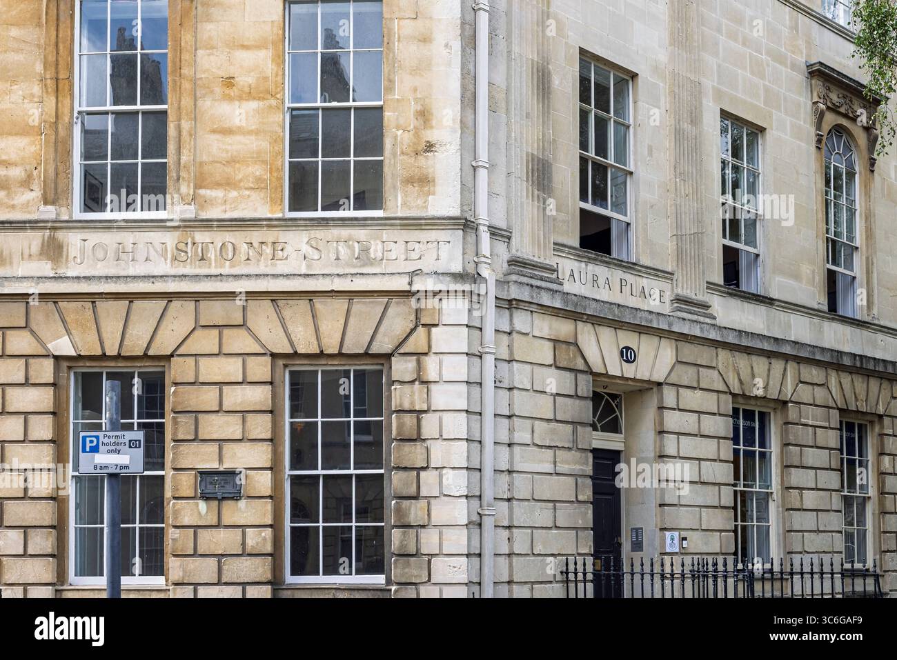 Laura place sign hi-res stock photography and images - Alamy