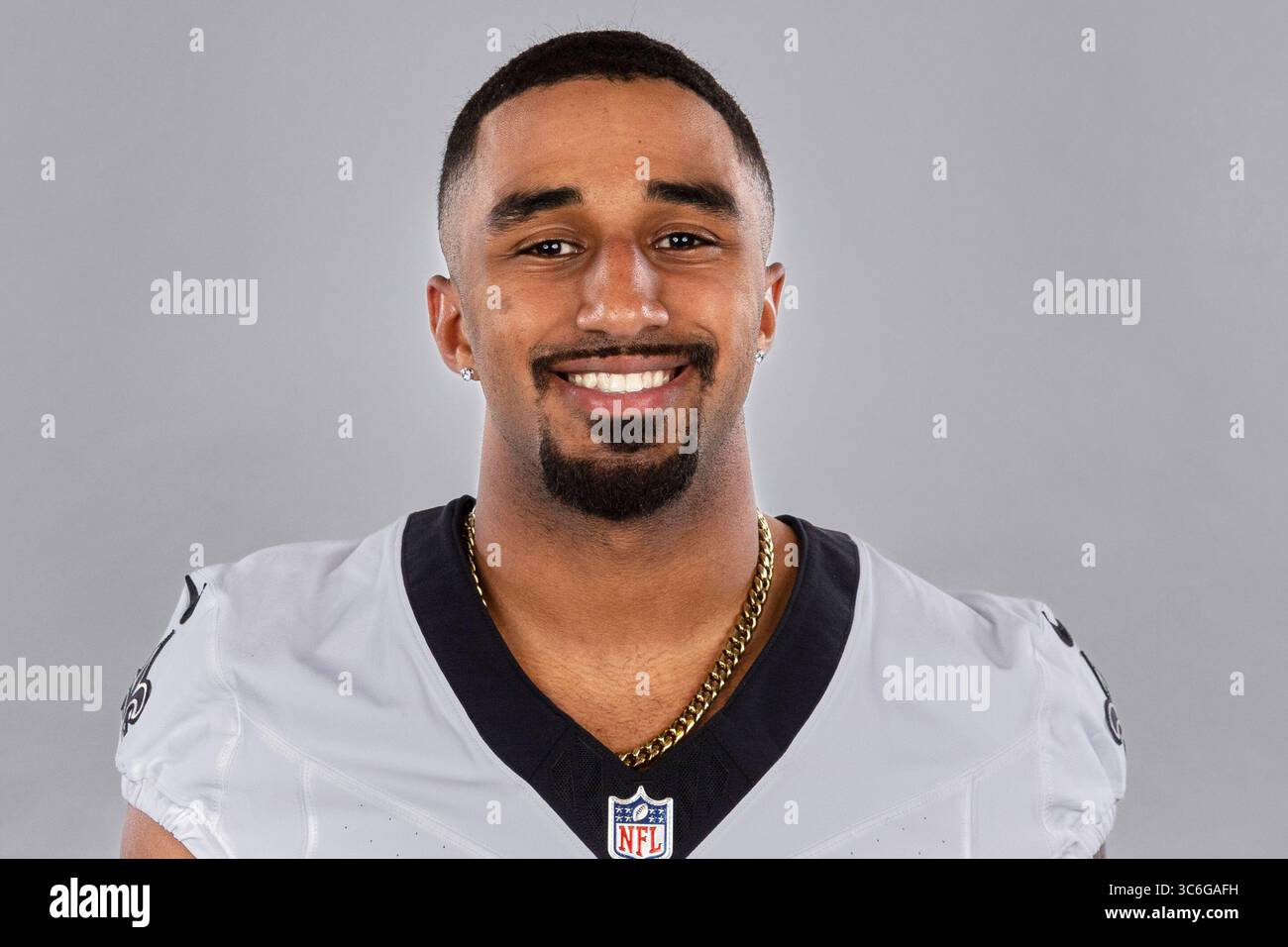 This is a 2025 photo of Jonas Sanker of the New Orleans Saints NFL ...