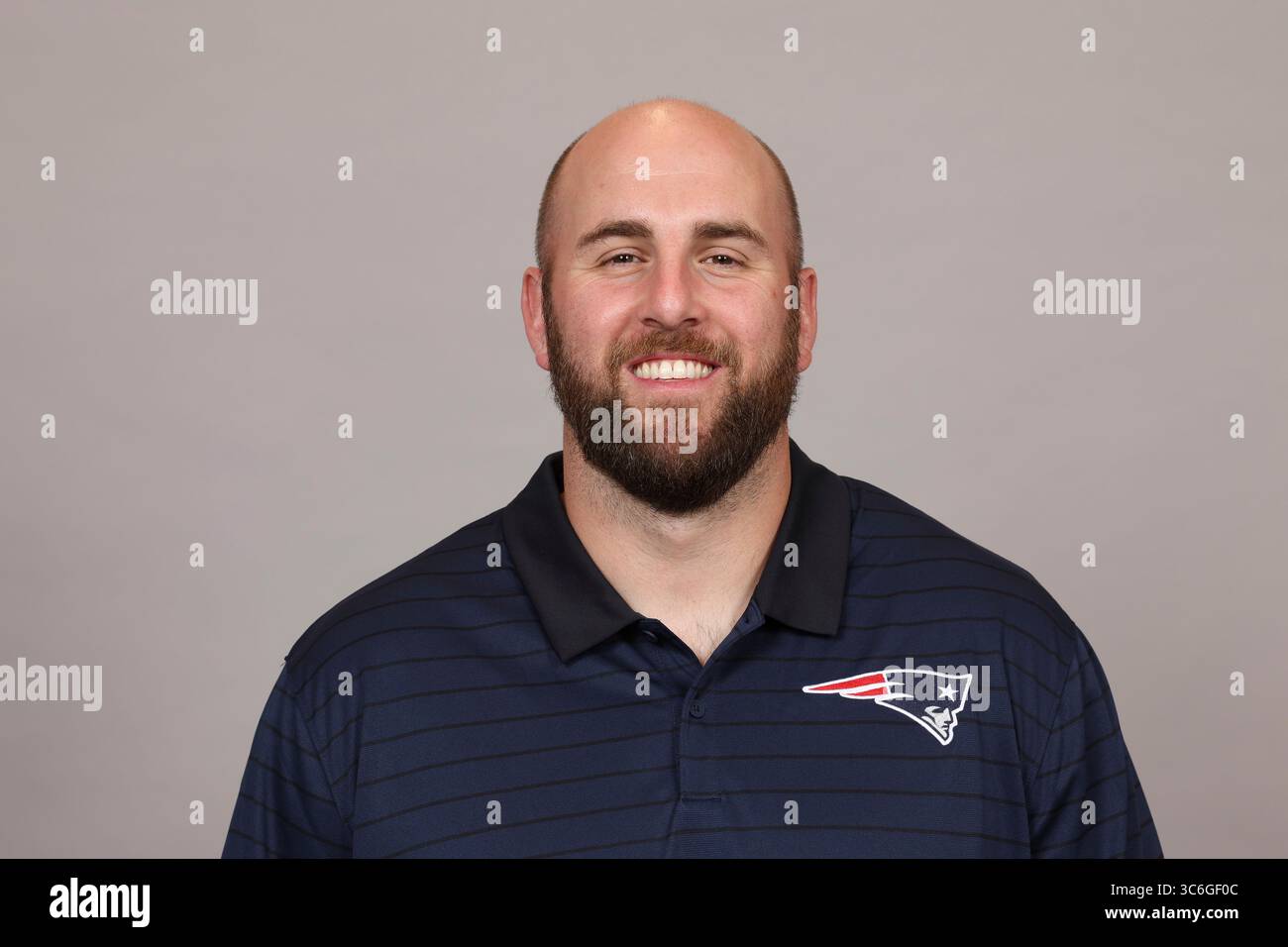 This is a 2025 photo of Robert Kugler of the New England Patriots NFL ...
