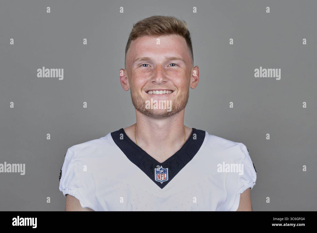 This is a 2025 photo of Blake Grupe of the New Orleans Saints NFL ...