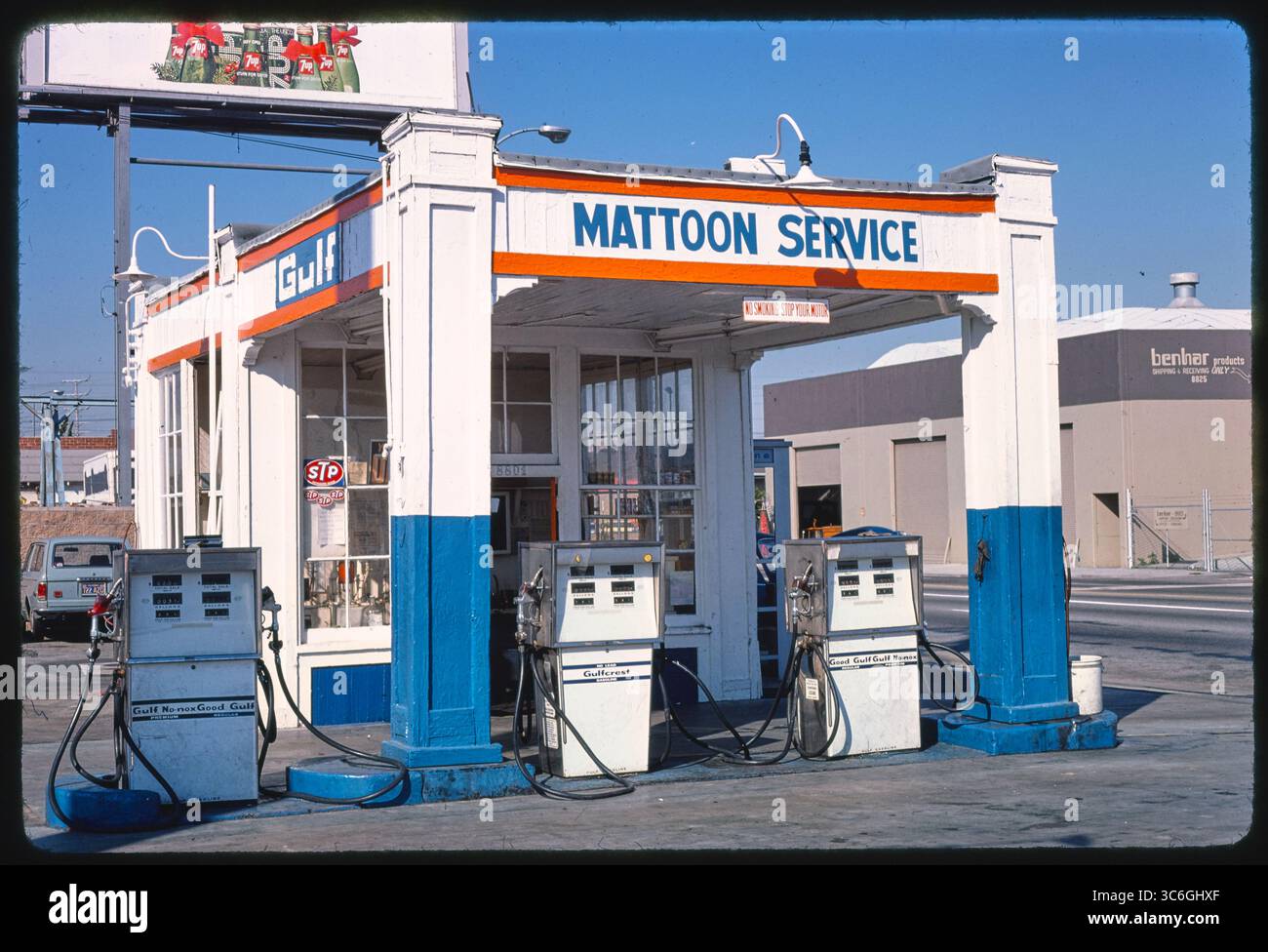 Vintage 1970s california hi-res stock photography and images - Alamy